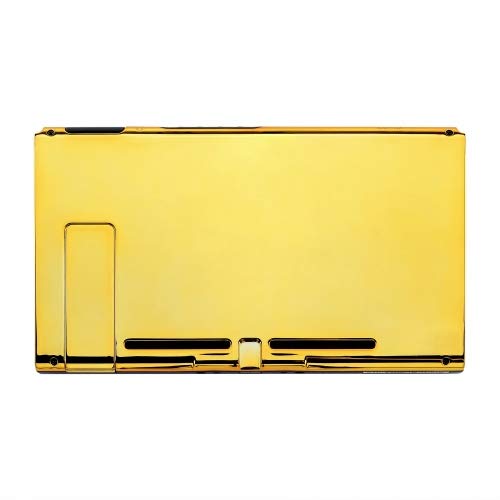 Chrome Gold Custom Console for Nintendo Switch (Tablet Only)