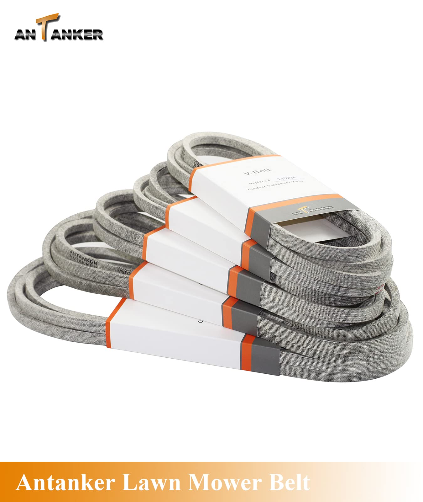 Antanker Deck V-Belt 119-8820 Replaces for Toro 119-8820 120-3892 TimeCutter SS 5000 5060 ZS SW Kevlar Belt