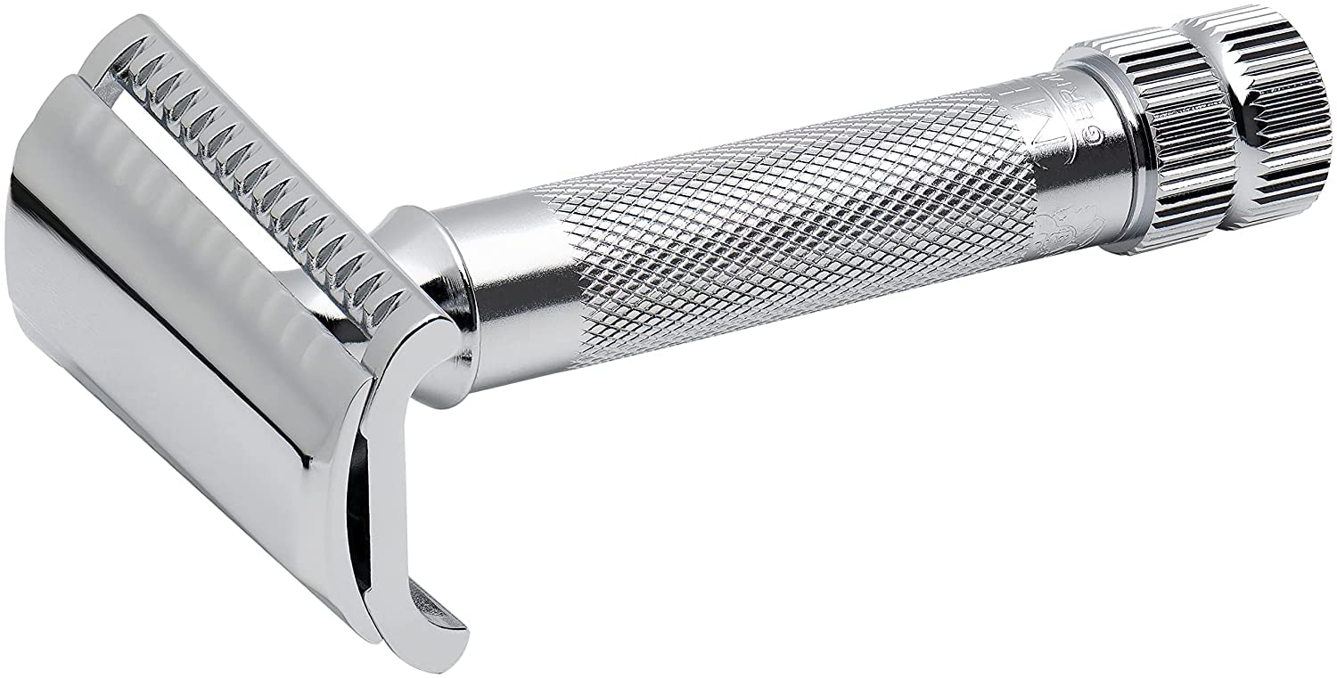Merkur Slant Bar Double Edge Safety Razor, MK-37001