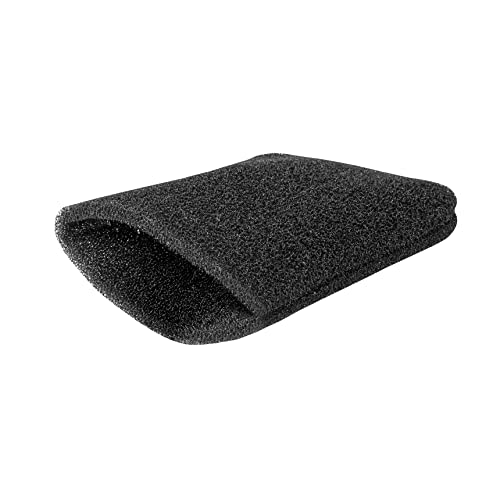 Amazon Basics 2.5 to 4 Gallon Foam Wet Filter 3-Pack, Black