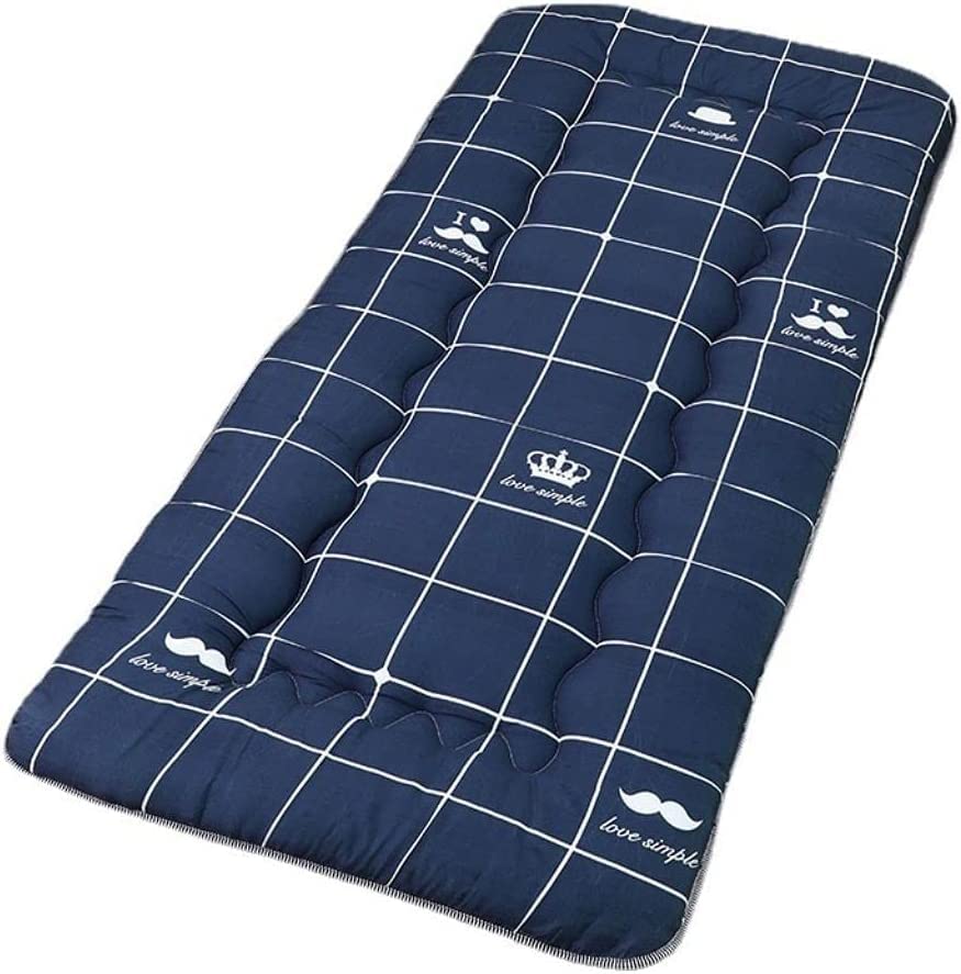 DKULMN Folding Mattress, Mattress Thicken Sleeping Mattress for Floor Folding Mattress, 3cm Thick Sleeping Mattress for Floor, Non-Slip Bottom Camping Mattress Guest Bed,70x170cm