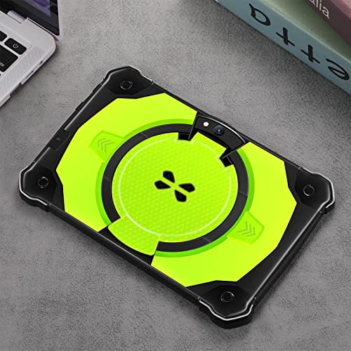 Android Tablet,w/LCD Screen, Long Lasting Battery, Kids Content, Smart Switch, Expandable Memory, Compact, Slim Design, Sturdy Metal Frame. (Green)