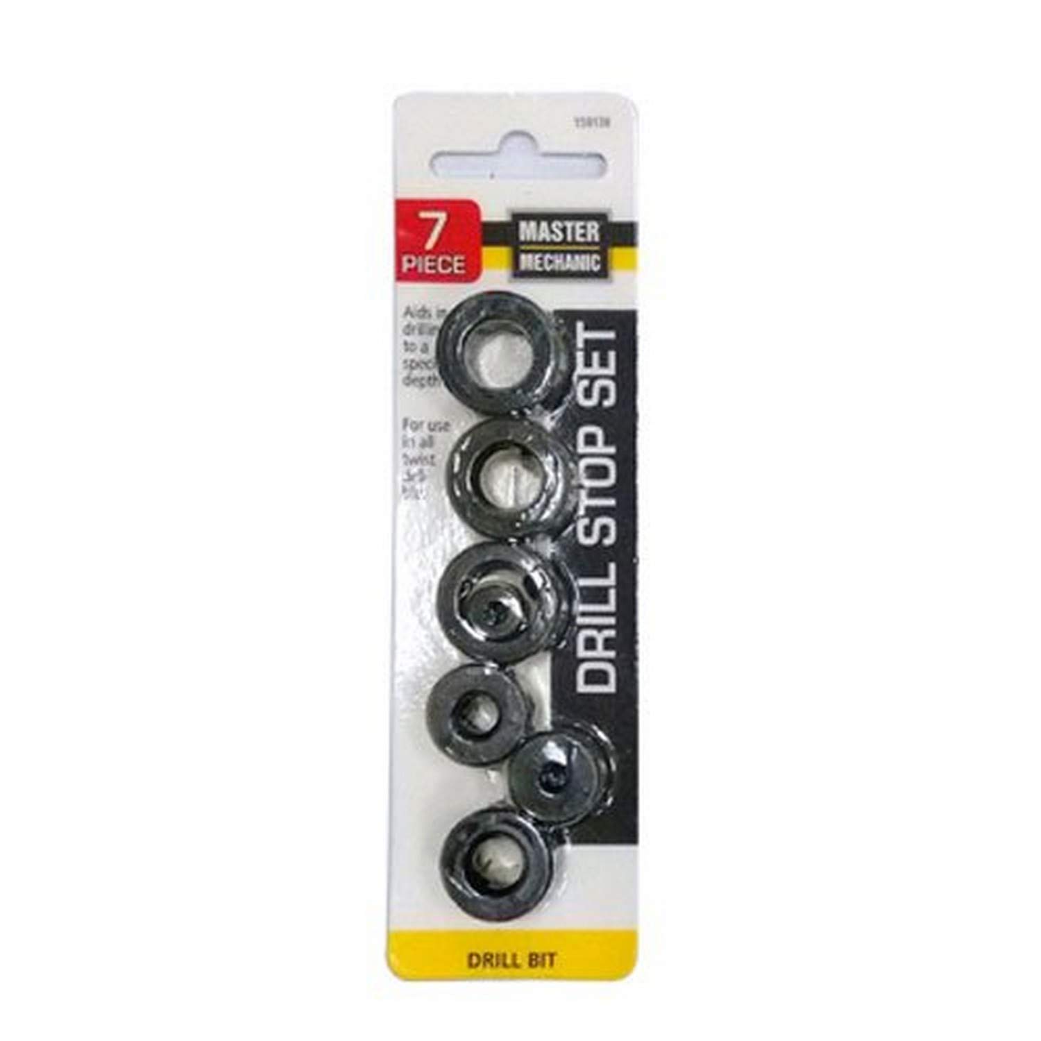 Master Mechanic 159138 7 Pack, Drill Stops