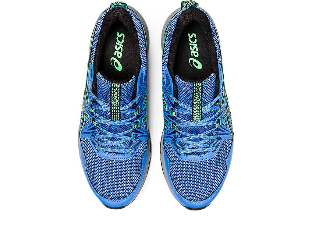 ASICS Men's GEL-VENTURE 8 Running Shoes, 10.5, BLUE COAST/NEW LEAF