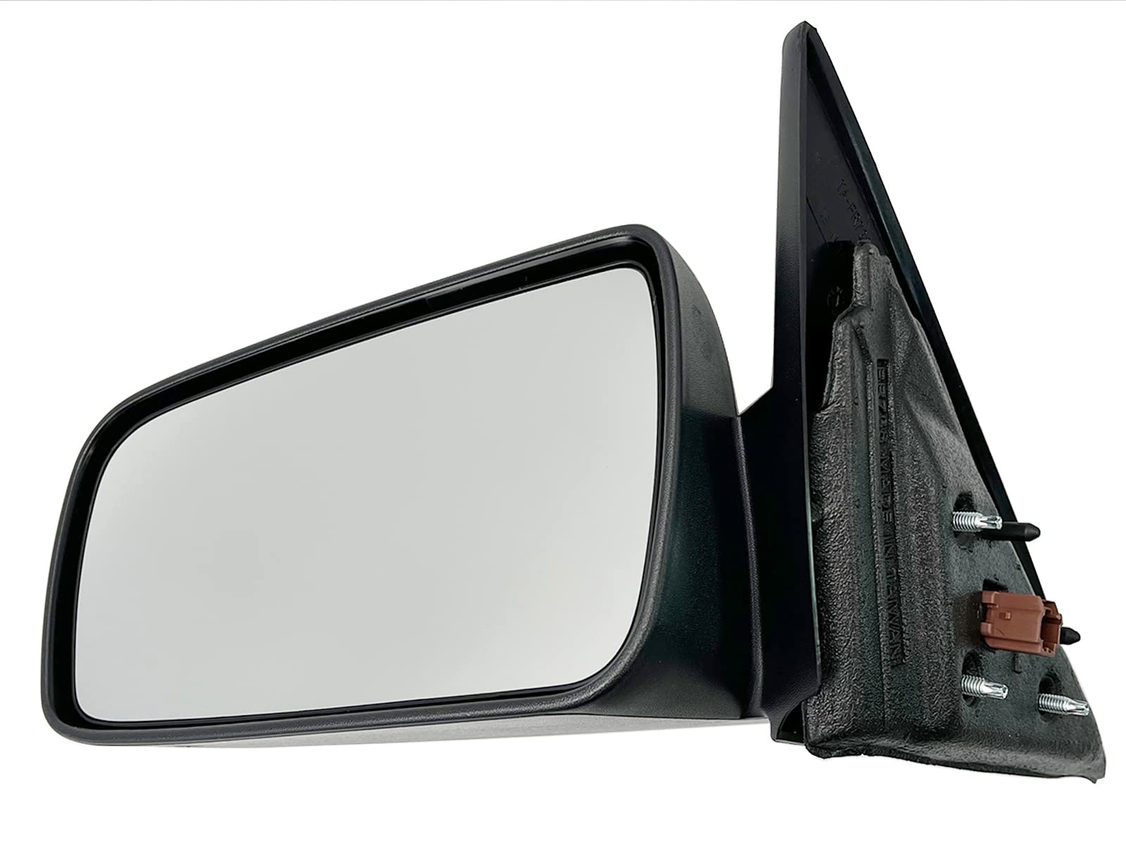 APA Replacement Door Mirror Power Non-Heated for 2005-2009 for MUSTANG Driver Left Side FO1320243 6R3Z17683AA