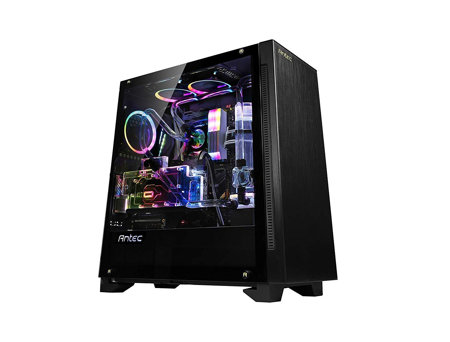 Antec Prizm 120 ARGB 120mm Case Fans w/Fan Controller Single