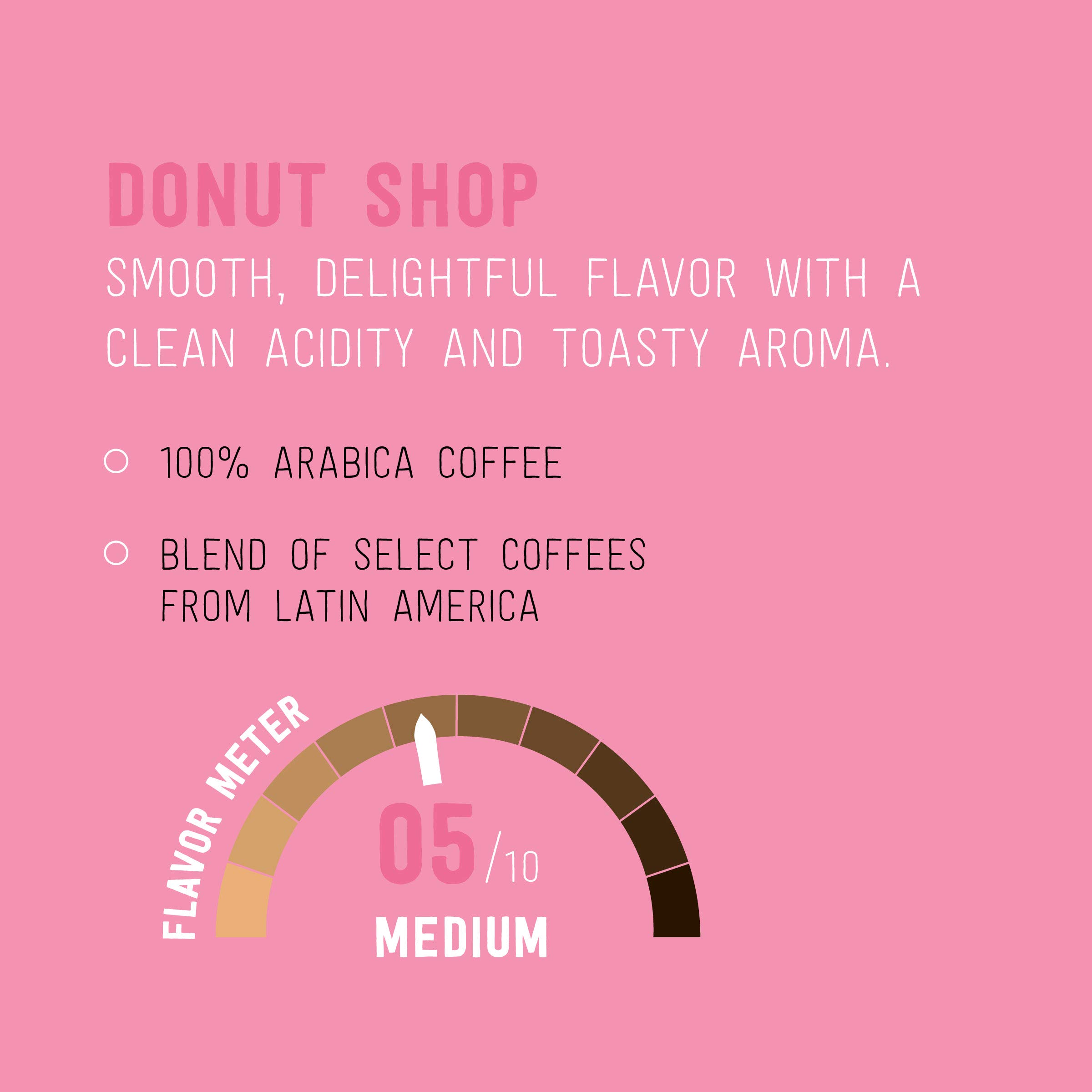 Amazon Brand - Happy Belly Medium Roast Coffee Pods, Donut Style, Compatible with Keurig 2.0 K-Cup Brewers, 100 Count
