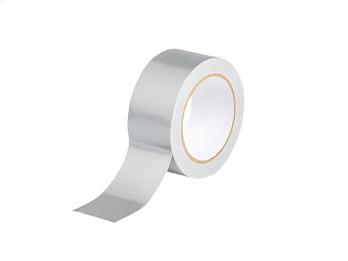 Amazon Basics Heavy-Duty Duct Tape, 1.88-inch by 30-yard, Silver, 3-Pack, Great for General-Purpose Use, Home repairing, DIY work, Auto repair and Outdoor activities