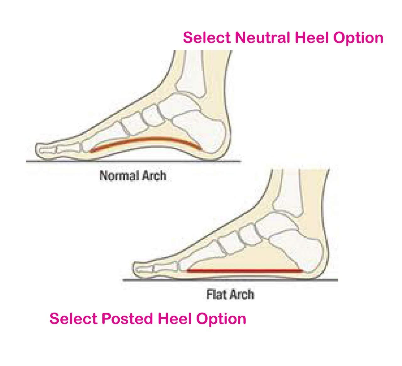 GenExt by Beats Premium Neutral Heel with Met Pad Full Orthotic Arch Support Insole (Women's 10)