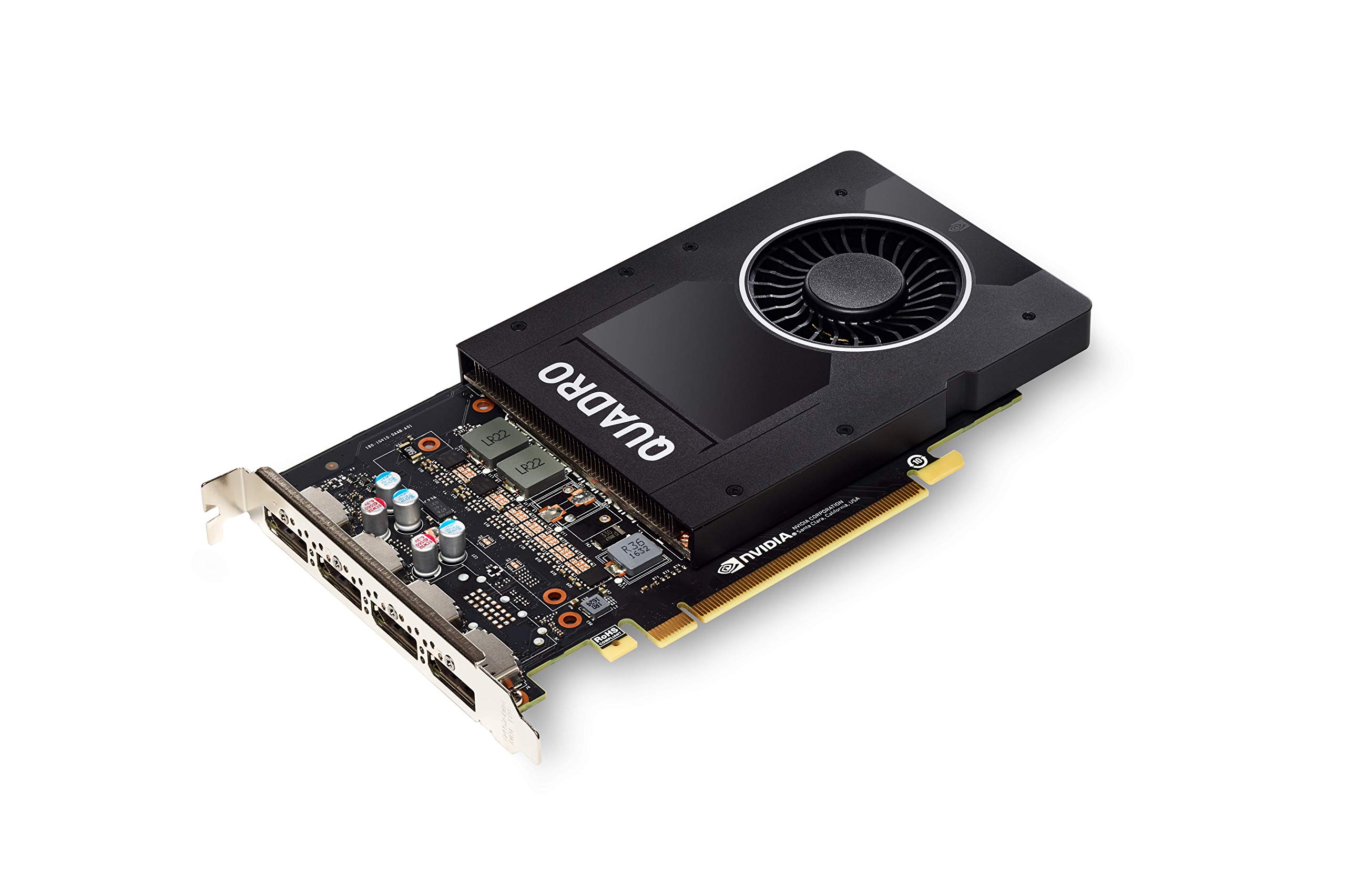 PNY NVIDIA Quadro P2000 Professional Graphics Board - (VCQP2000-PB) Graphic Cards