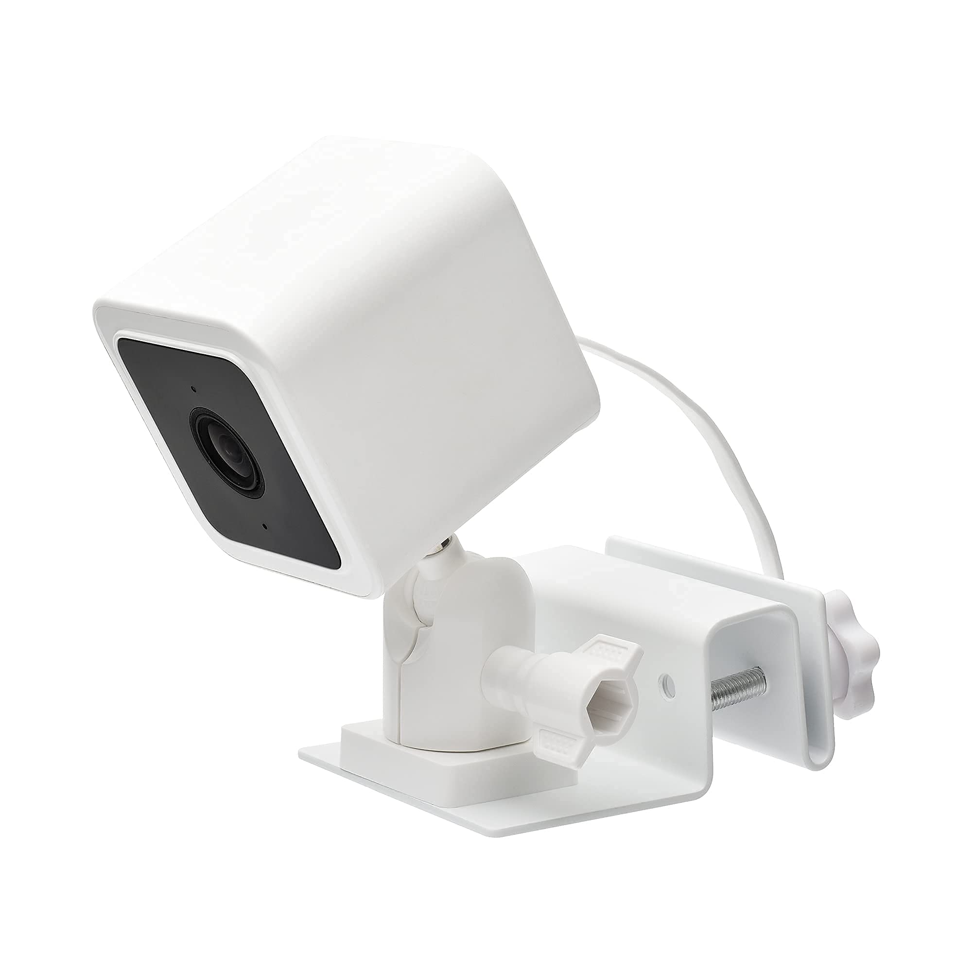 Aobelieve Gutter Mount for Wyze Cam v3 and Wyze Cam Outdoor, Set of 2, White