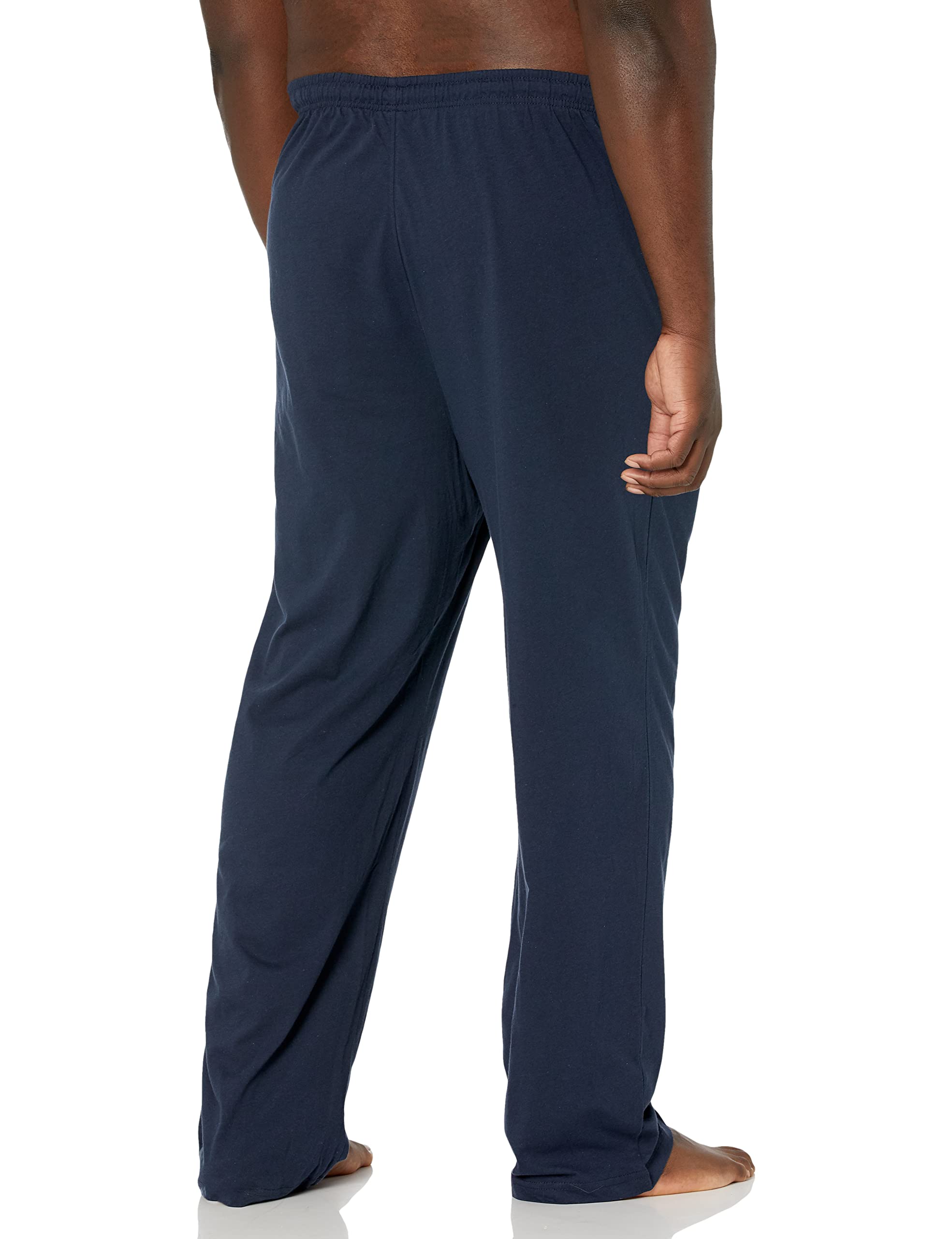 Amazon Essentials Men's Knit Pajama Pant, Navy, Medium