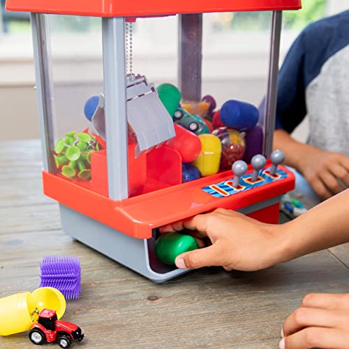 Fat Brain Toys Electronic Arcade Claw Machine Party Favors & Party Fun for Ages 6 to 10