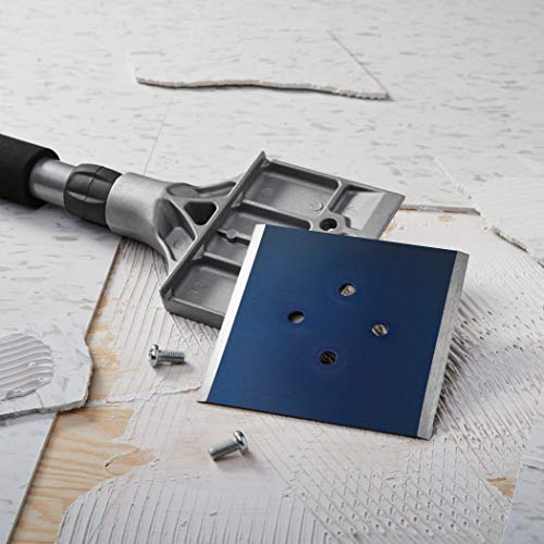 Amazon Basics 4" Double Edge Floor Scraper Blade (Square)