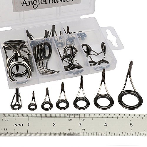 Anglerbasics Fishing Rod Guide Tip Repair Kit rod part Fishing_USA