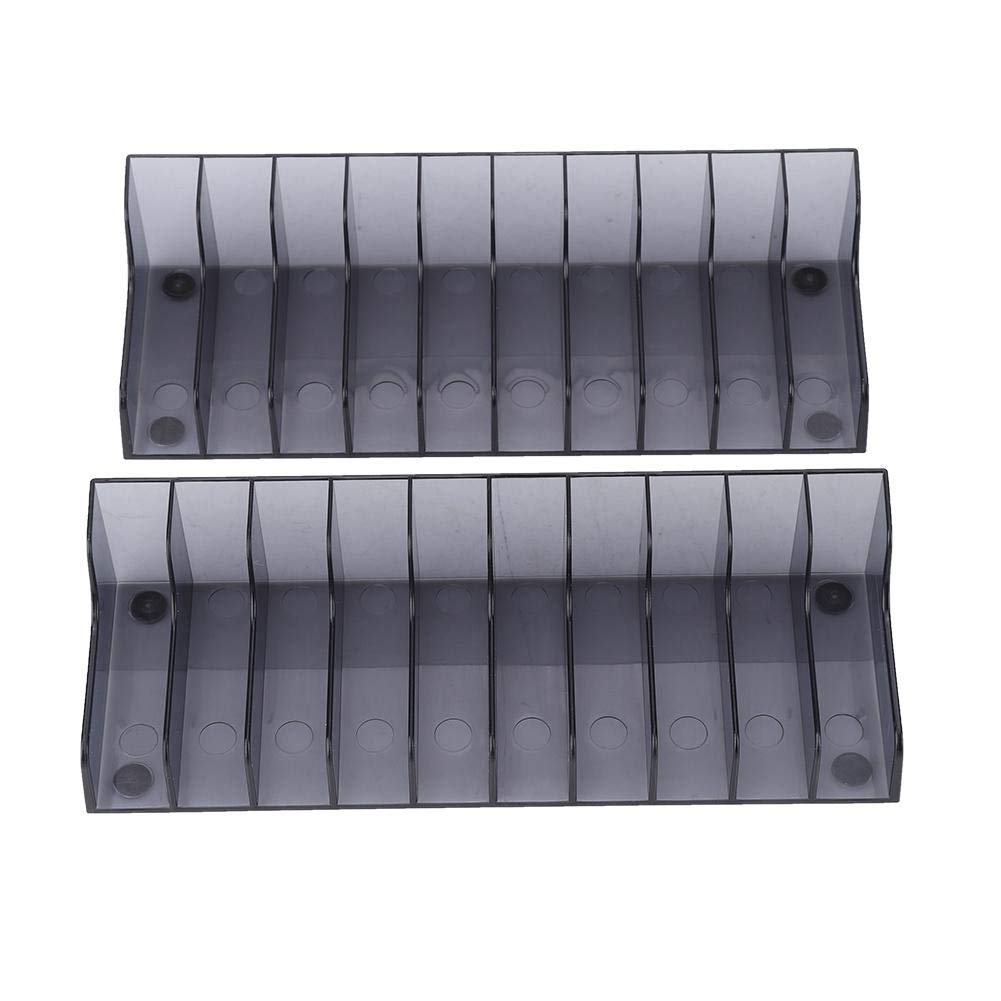 Game Card Storage, ABS Game Card Holder, for Slim/PRO Easy to Install PS4 with Large Capacity