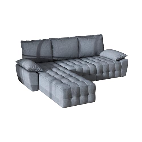 SILKIR Sectional Couches for Living Room,Modular Sectional Sofa,L Shaped Couch,Sofa with Chaise,Modular Sofa for Bedroom