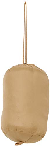 Amazon Essentials Women's Lightweight Long-Sleeve Water-Resistant Packable Puffer Jacket (Available in Plus Size), Camel, Large