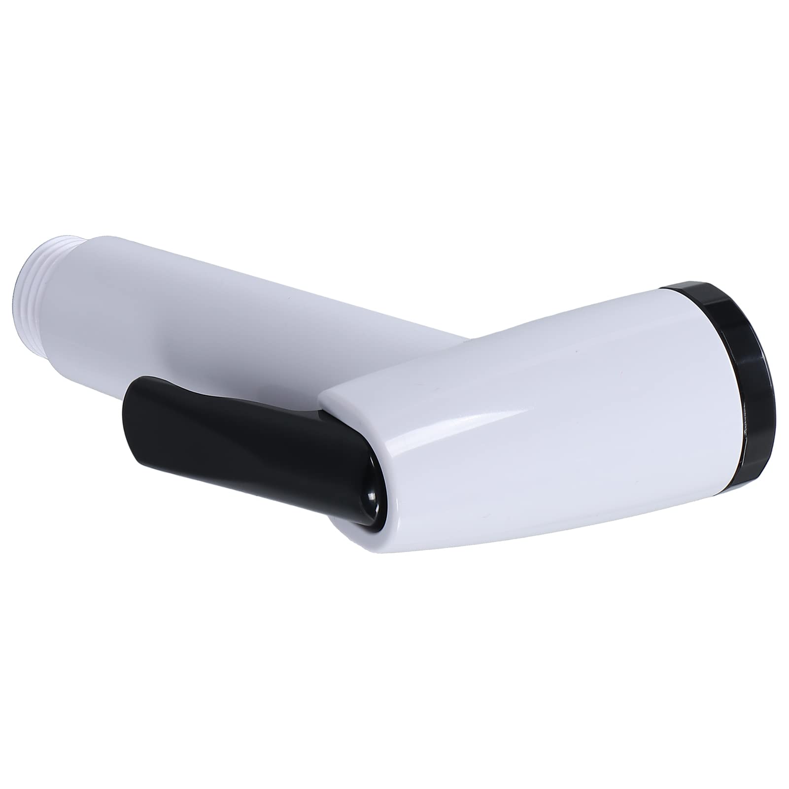 Bidet Sprayer G1/2 Thread Wall Mounted Handheld Toilet Sprayer for Dog Shower Floor Carpet Multifunctional Use for Women (B1125W three-piece set 1)