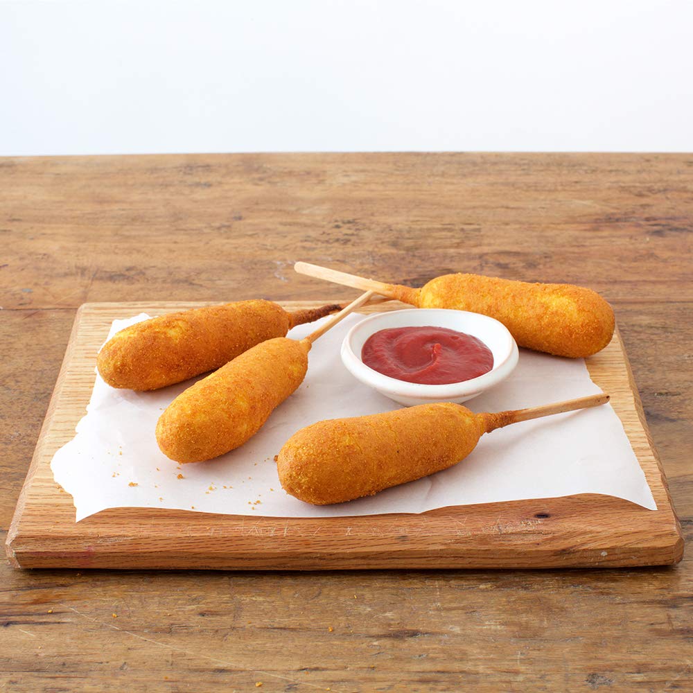 Applegate, Natural Gluten-Free Corn Dogs, 10oz (Frozen)