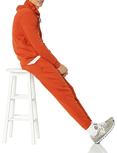 Amazon Essentials Men's Active Sweat Jogger, Rust Orange, X-Large