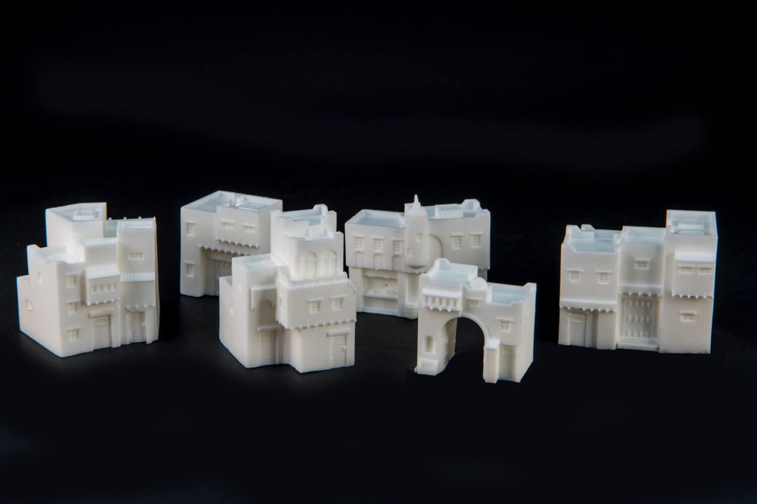 GameCraft Miniatures 6mm Medina Set 1 (Resin) - 285MEV150