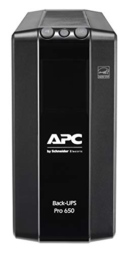APC BR650MI Back Ups Pro Br 650va 6 Outletsperp Avr Lcd Interface