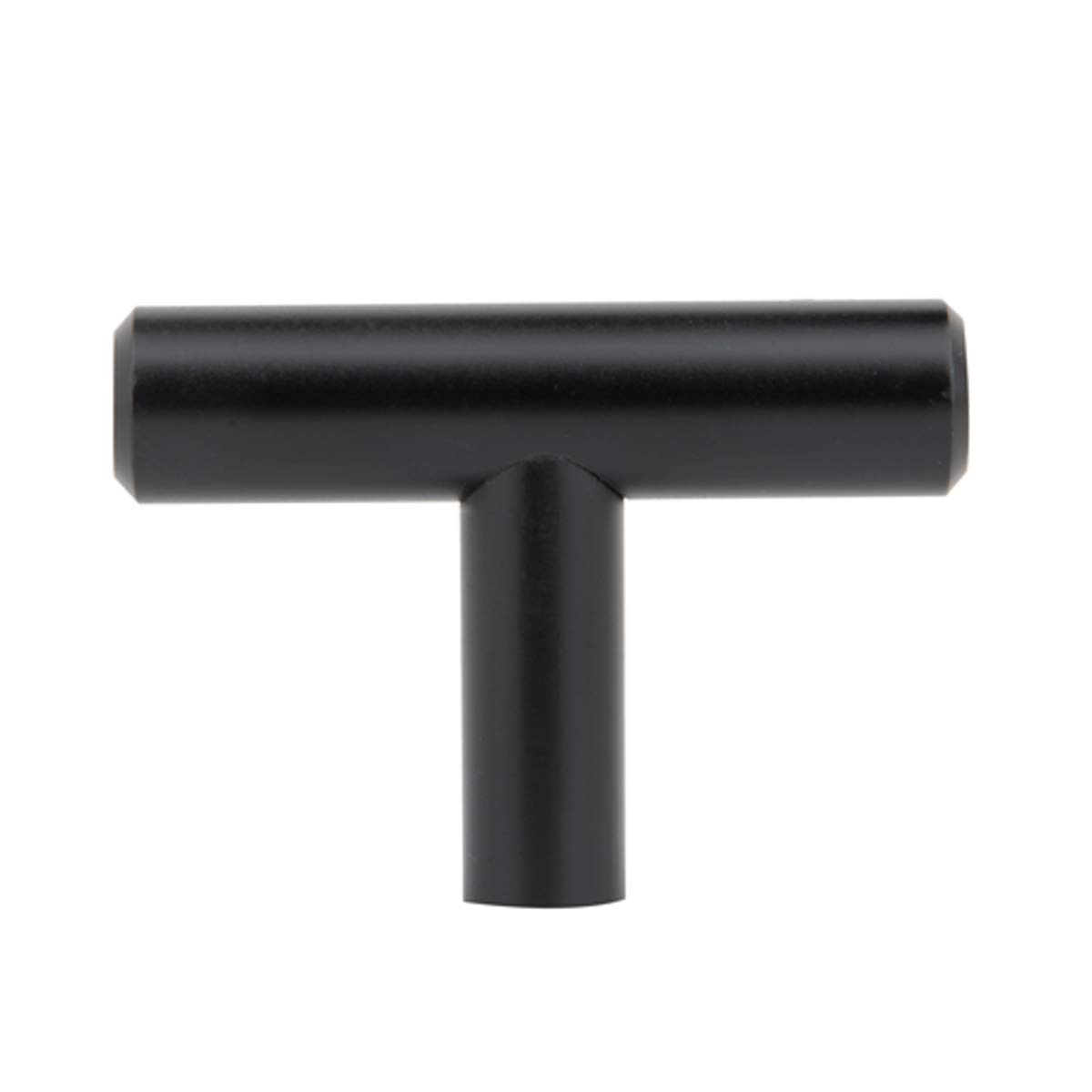 Amazon Basics T-Bar Cabinet Knob, 1/2-Inch Diameter, 2-Inch Length (3-Inch Hole Center), Oil Rubbed Bronze, 10-pack
