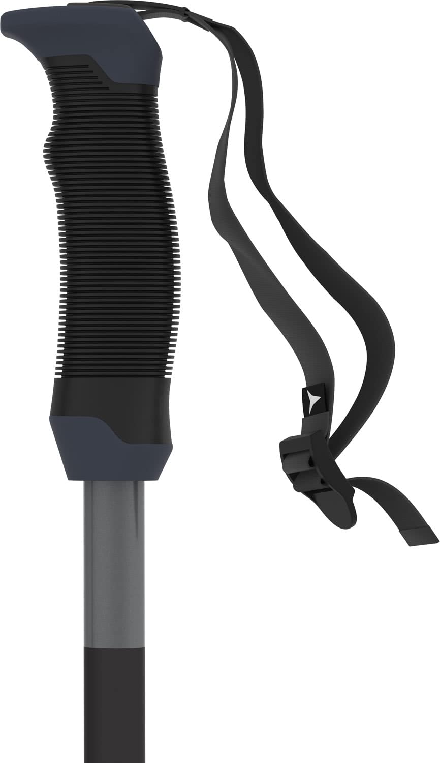Atomic AMT SQS Ski Poles Womens Sz 120cm (48in) Black