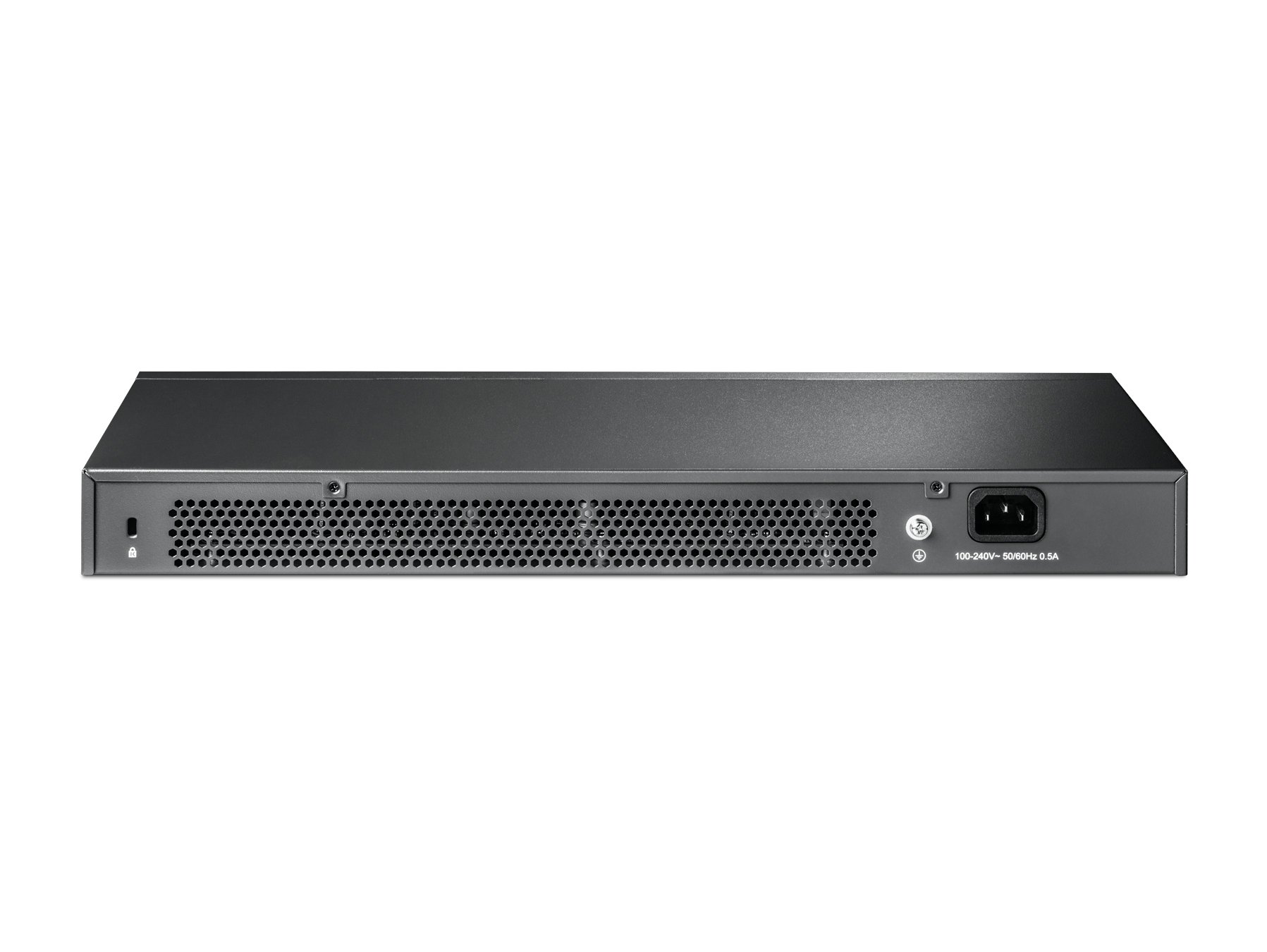 TP-Link 24 Port Gigabit Switch | Smart Managed Switch w/ 4 SFP Slots | Rackmount | Limited Lifetime Protection | Support L2/L3/L4 QoS, IGMP and Link Aggregation | IPv6 and Static Routing (T1600G-28TS)