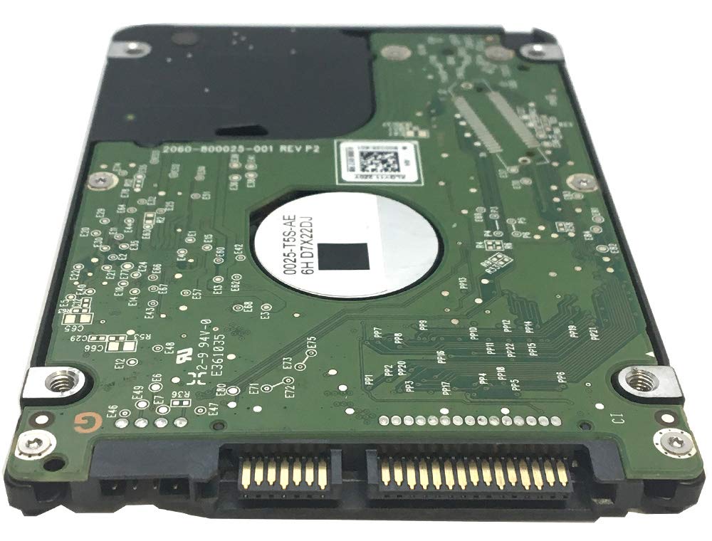 MaxDigitalData 500GB 5400RPM 64MB Cache SATA 6Gb/s 7mm 2.5in Notebook/Mobile Hard Drive (MD500GLSA6454S) - 2 Year Warranty