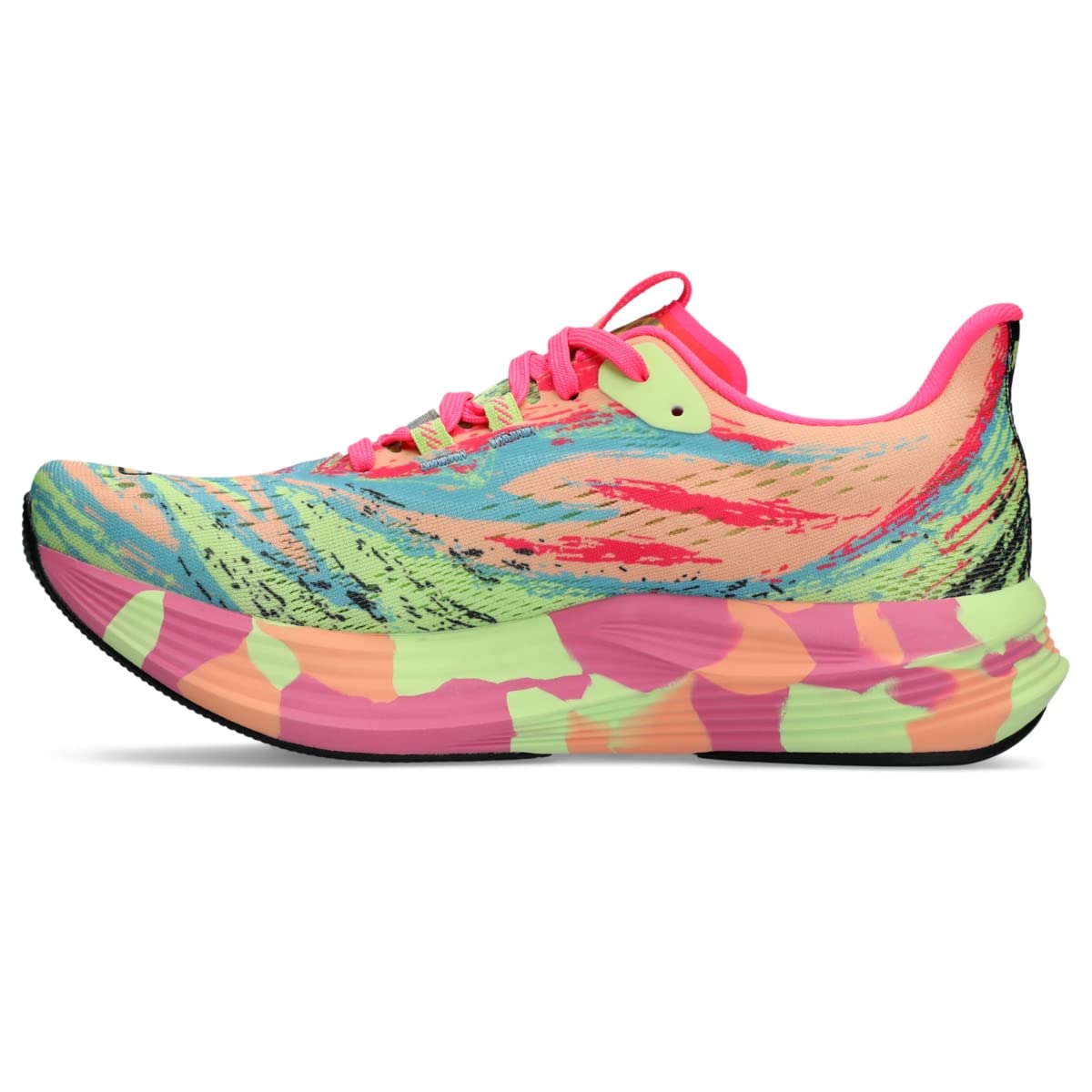 ASICS Women's Noosa TRI 15 Shoes, 9, Aquarium/Vibrant Yellow