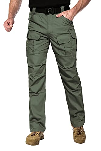 ANTARCTICA Mens Tactical Hiking Pants Durable Lightweight Waterproof Military Army Cargo Fishing Travel