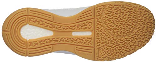 adidas Women's Crazyflight X 3 Volleyball Shoe, White/Gum, 14 M US
