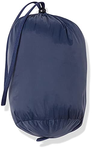 Amazon Essentials Men's Packable Lightweight Water-Resistant Puffer Jacket (Available in Big & Tall), Indigo, Medium