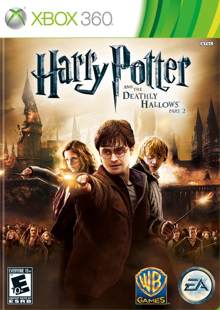 Harry Potter and The Deathly Hallows Part 2 - Xbox 360 (Renewed)