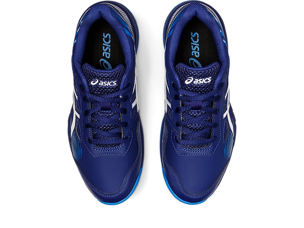 ASICS Boy's Gel-Game 8 GS (Little Kid/Big Kid) French Blue/Pure Silver 3 Little Kid M