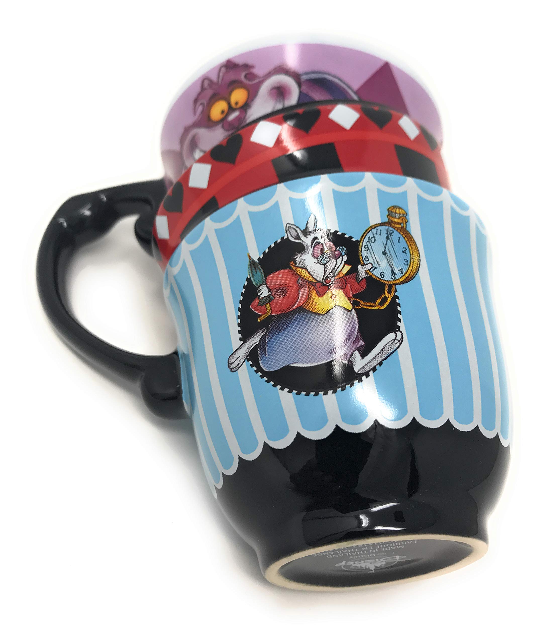 AMAHLE Alice in Wonderland Teacup Mug
