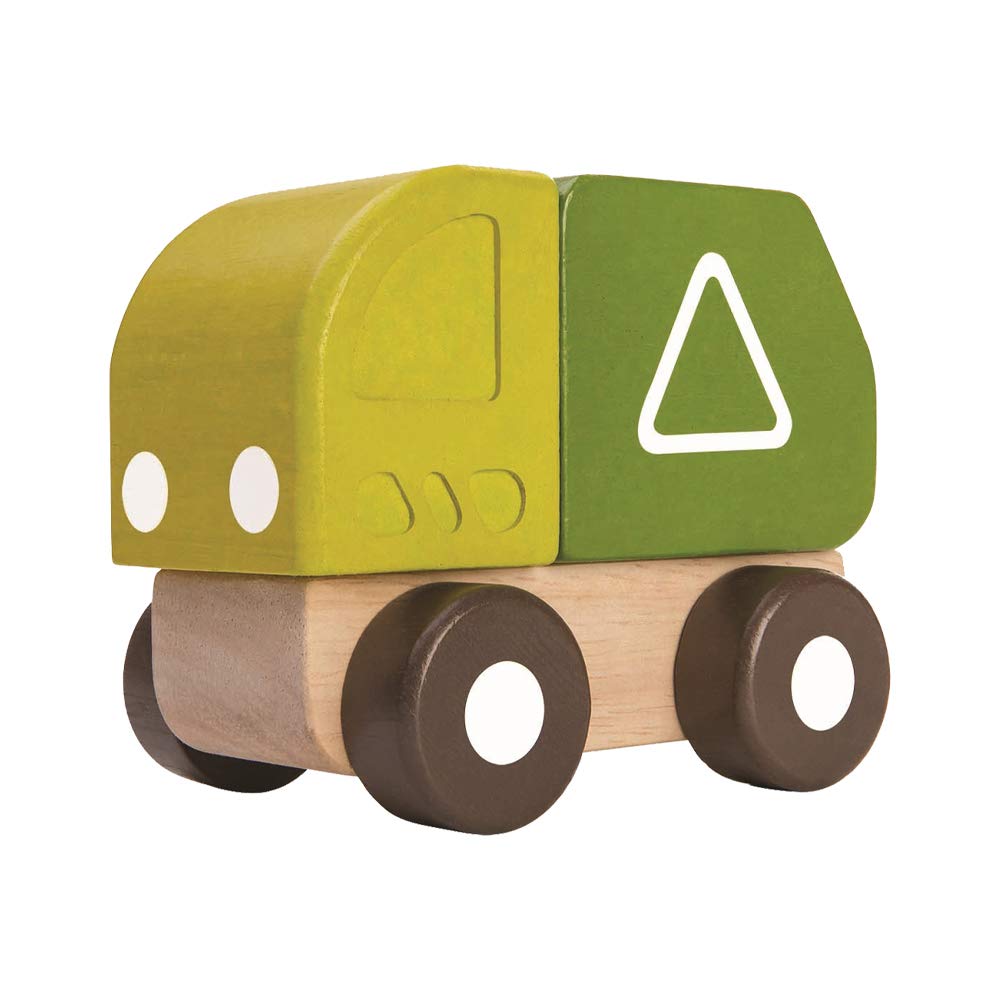Amazon Basics Vehicles Mini Garbage Truck, 5-Pack