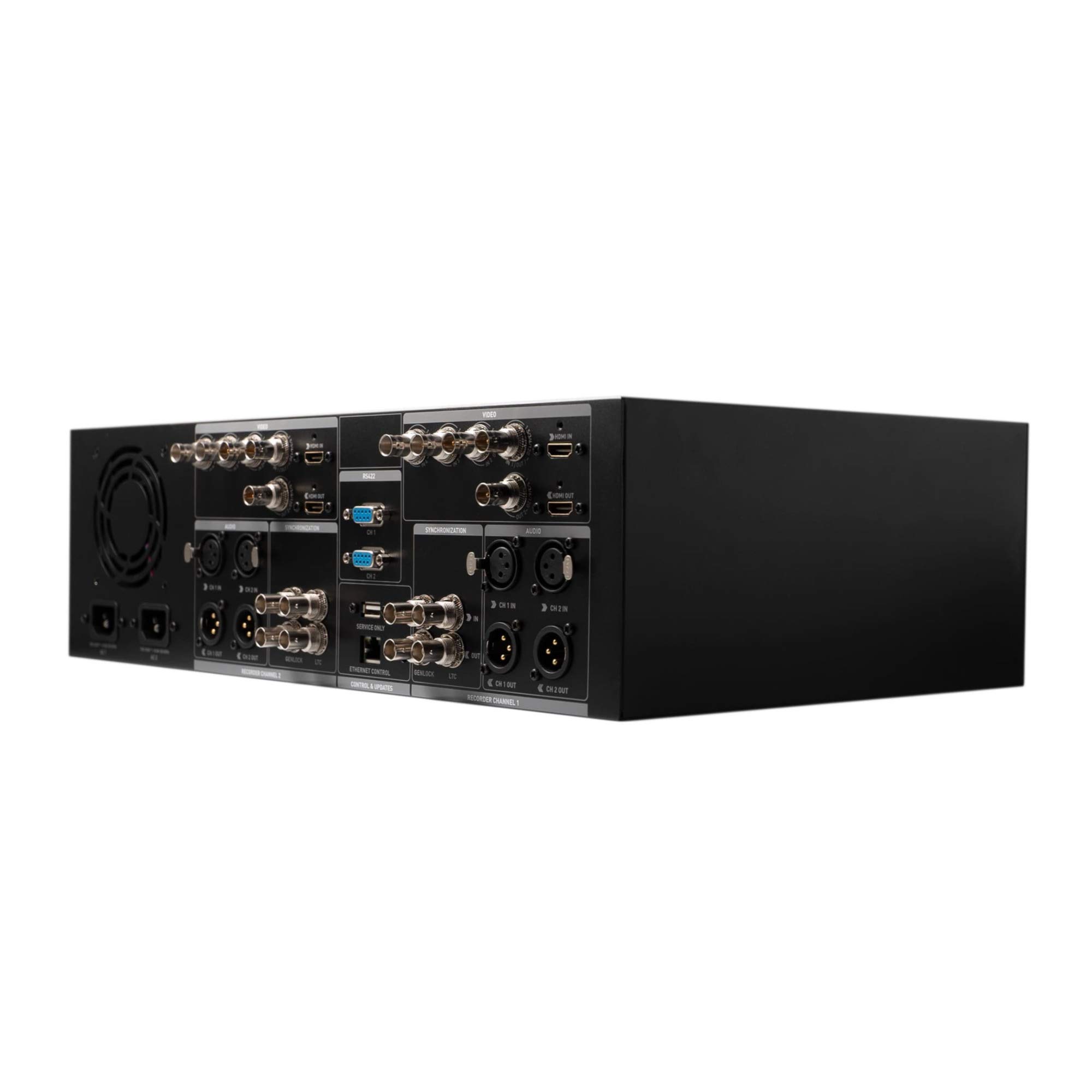 Atomos Shogun Studio II 3RU Rackmount 4K Dual Recorder and Monitor