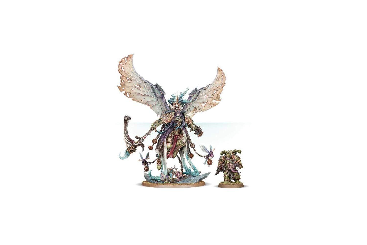 Games Workshop Death Guard Daemon Primarch Mortarion Warhammer 40,000, 5 years to 99 years