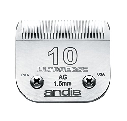 Andis 18620 Ultra Clip Adjustable Blade 19-Piece Home Haircut Kit, Black
