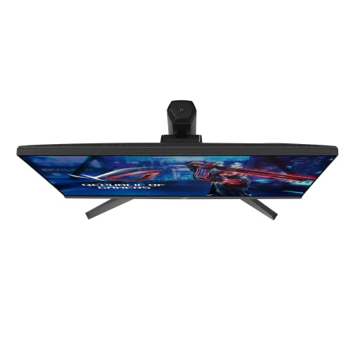 ASUS ROG Strix 27β 1080P Gaming Monitor (XG276Q) - Full HD, IPS, 170Hz, 1ms, Extreme Low Motion Blur, FreeSync Premium technology, DisplayPort, HDMI, Tripod socket for Webcam, DisplayHDR400, BLACK