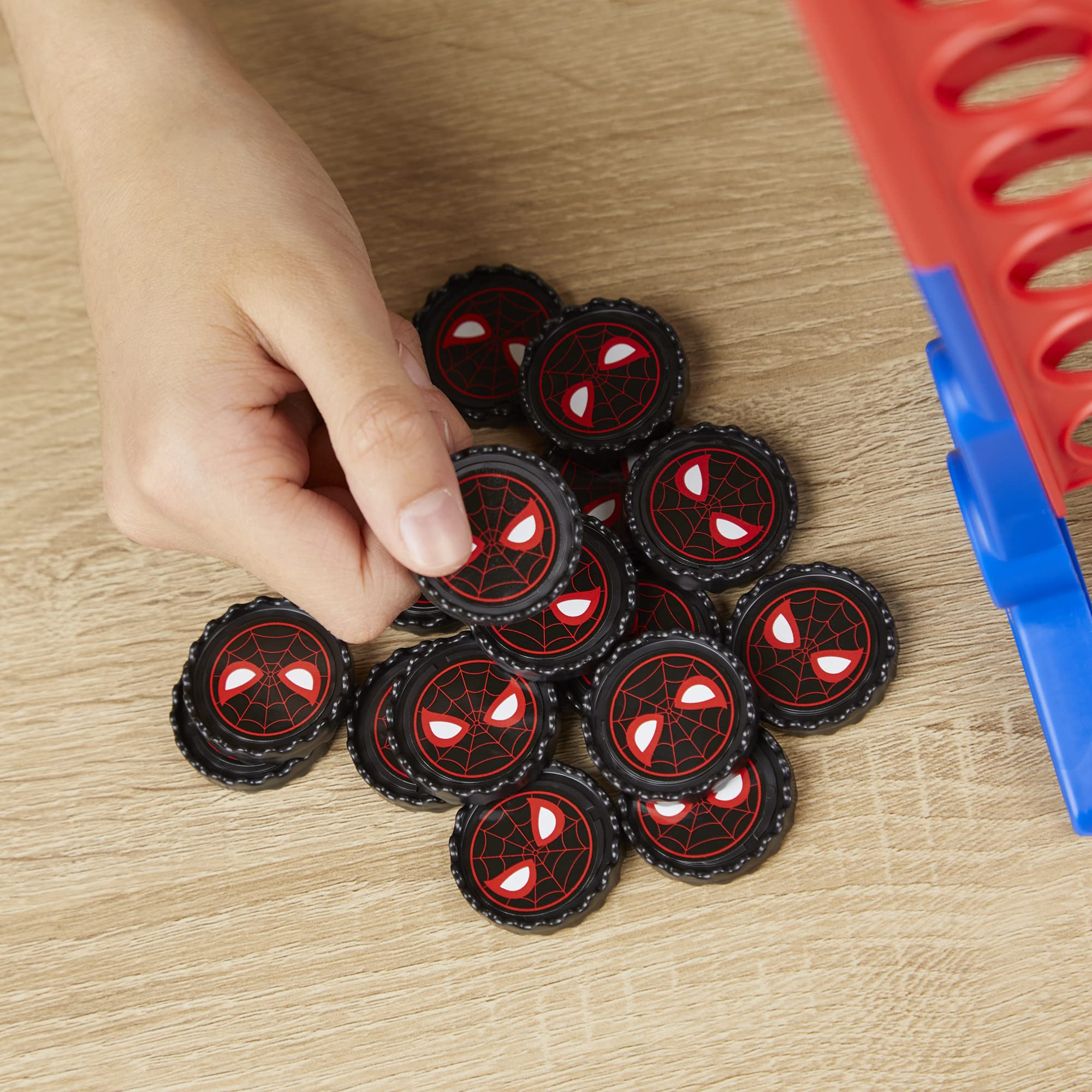 Hasbro Gaming Connect 4 Marvel Spider-Man Edition Game | Strategy Board Games for Kids | 2 Players for Boys & Girls| Ages 6+ (Amazon Exclusive)