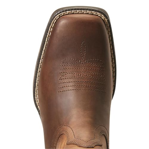 Ariat Anthem Patriot Western Boot Distressed Brown 2
