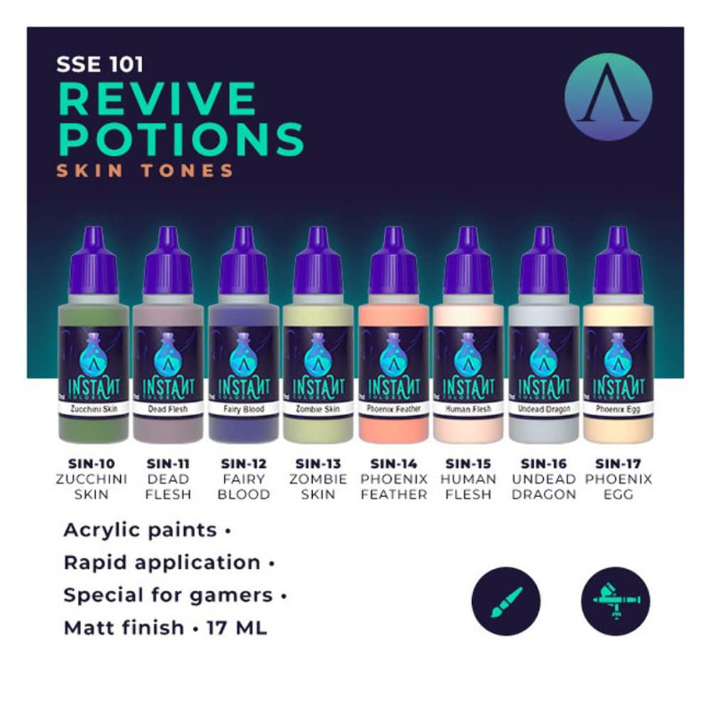 Scale75 Instant Colors Revive Potions