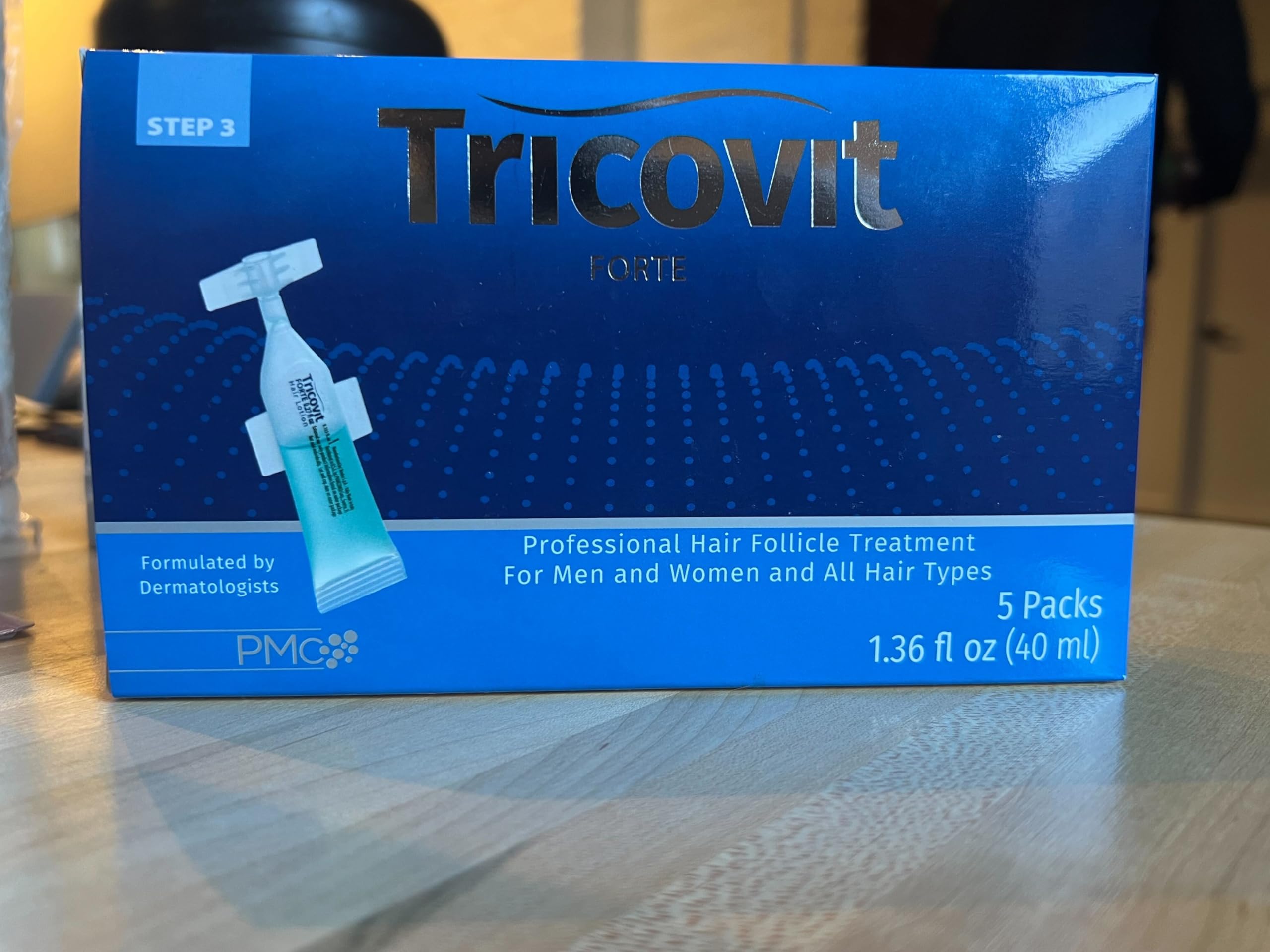 Tricovit Forte Hair Lotion With Androgen and DHT Blockers For Thinning Hair And Hair Loss