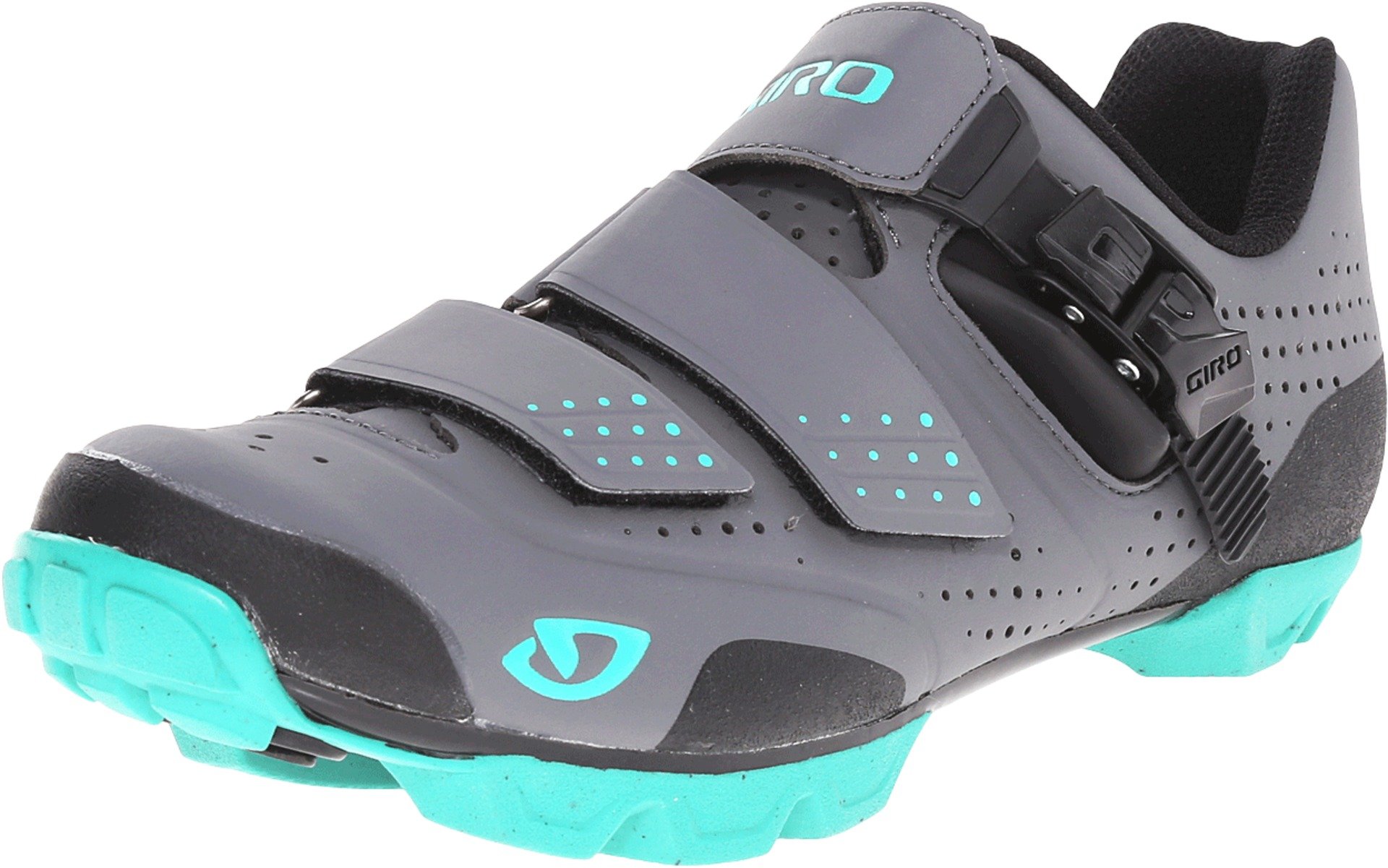 Giro Manta R Womens Mountain Cycling Shoe − 36, Black (2019)