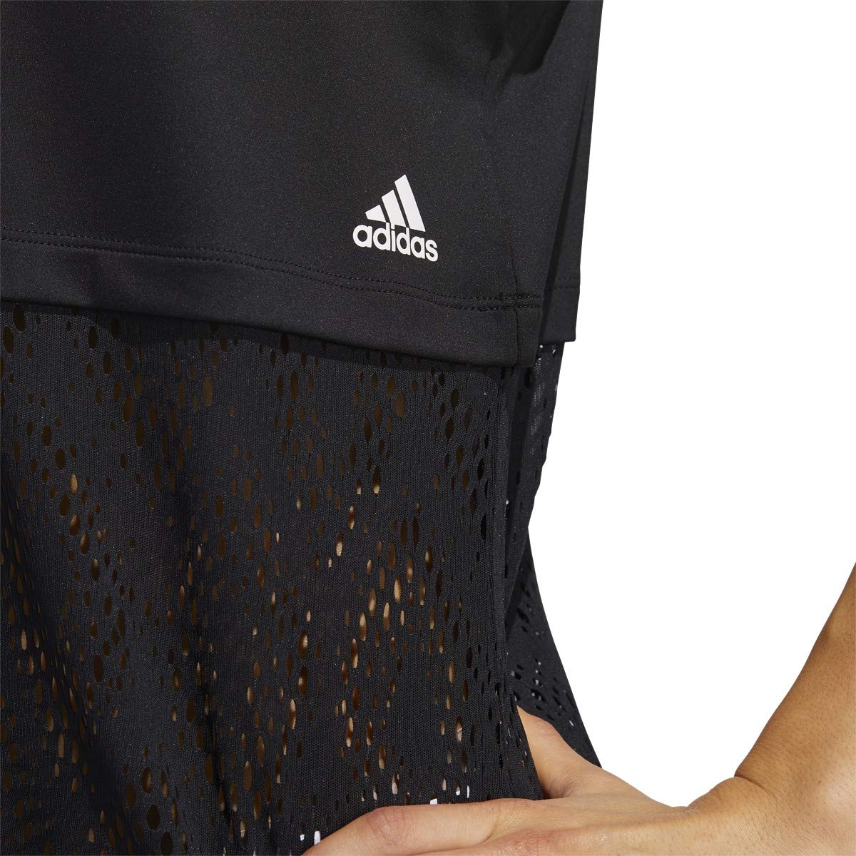 adidas Women's Primeblue Tank Black Large