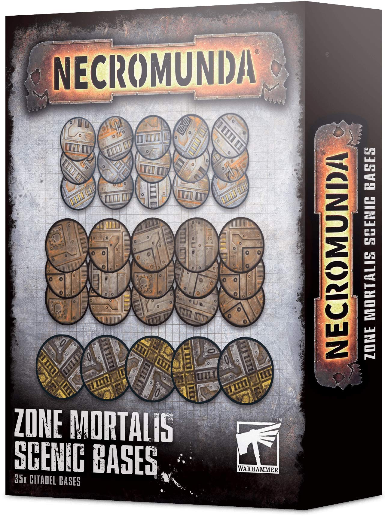 Games Workshop Warhammer 40,000: Nercomunda: Zone Mortalis Scenic Bases